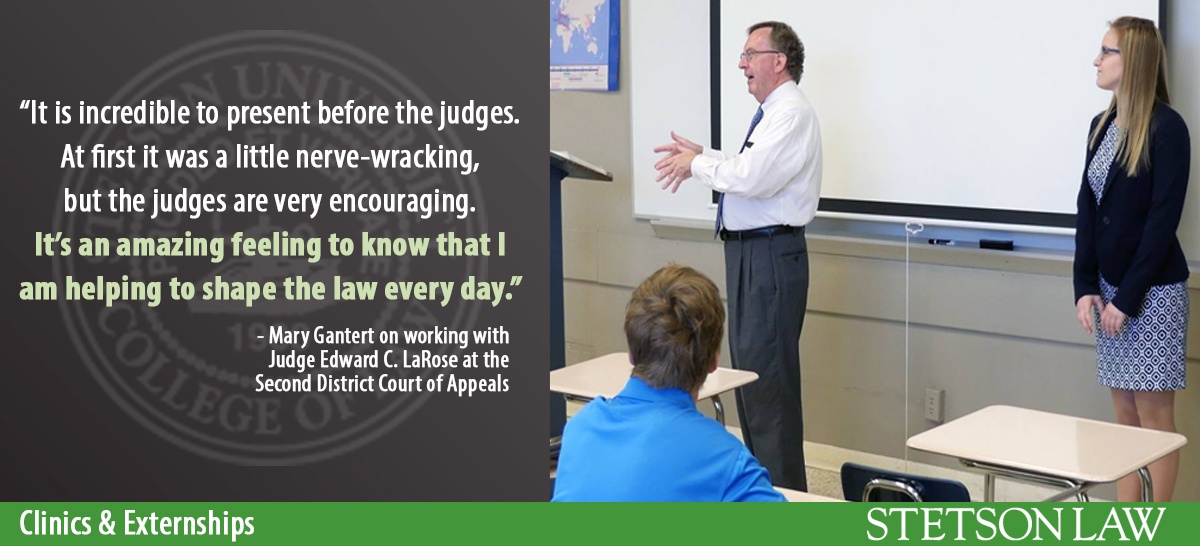 Stetson University College of Law J.D. Program